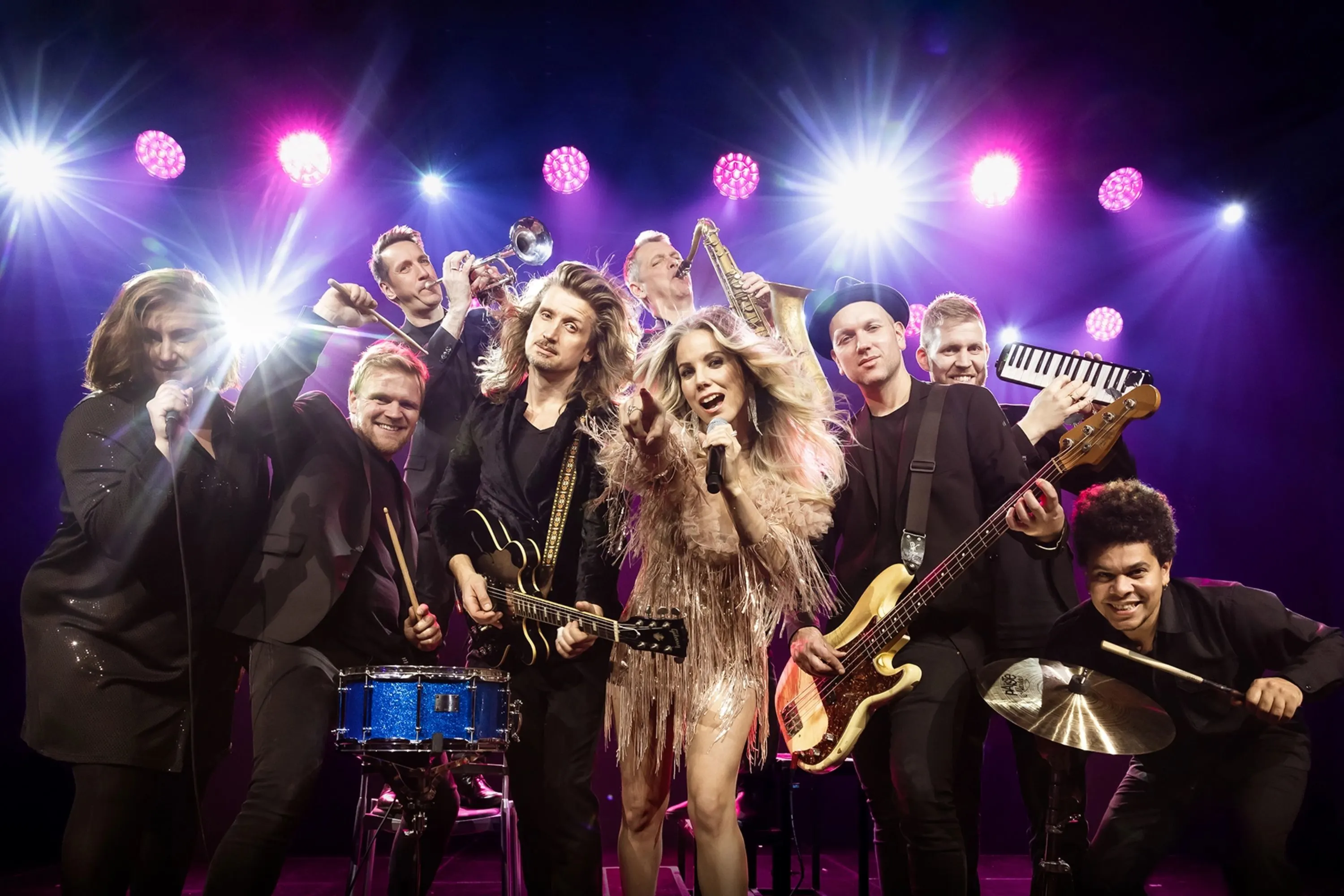 Dinnerkoncert med Peter A.G & The Hit Orchestra